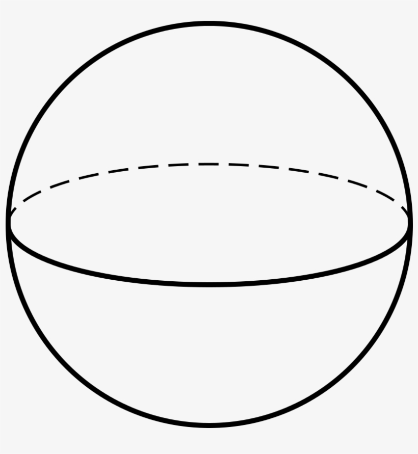 Sphere - Line Art - Free Transparent PNG Download - PNGkey