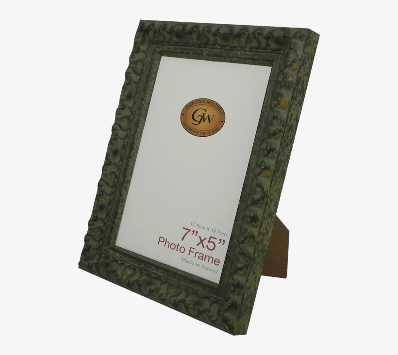 Ornate Green Photo Frame - Picture Frame - Free Transparent PNG ...