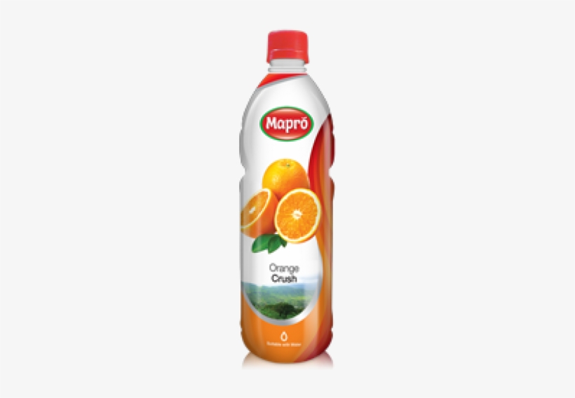 Mapro Orange Crush - Mapro Custard Apple Crush - Free Transparent PNG Download - PNGkey