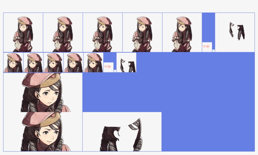 Click For Full Sized Image Forrest - Fe Fates Forrest Sprites - Free ...
