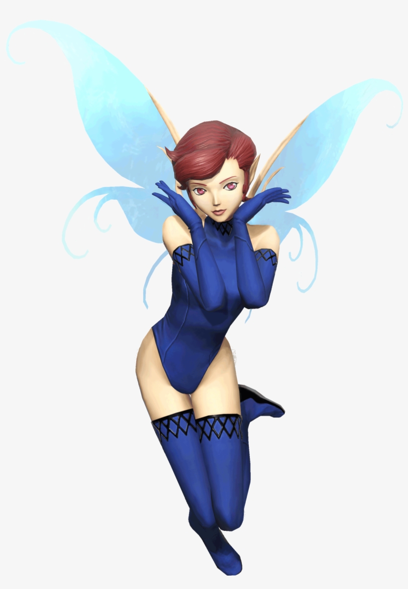 Shin Megami Tensei Pixie Figure - Free Transparent PNG Download - PNGkey