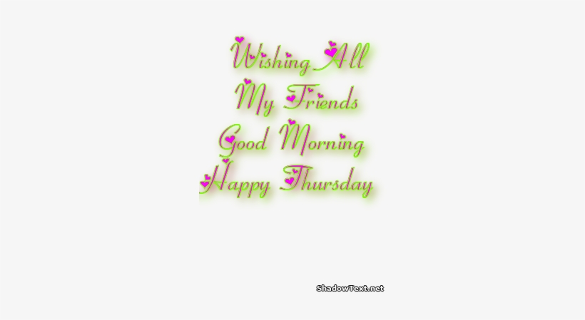Happy Thursday Morning - Good Morning Thursday Friend - Free ...