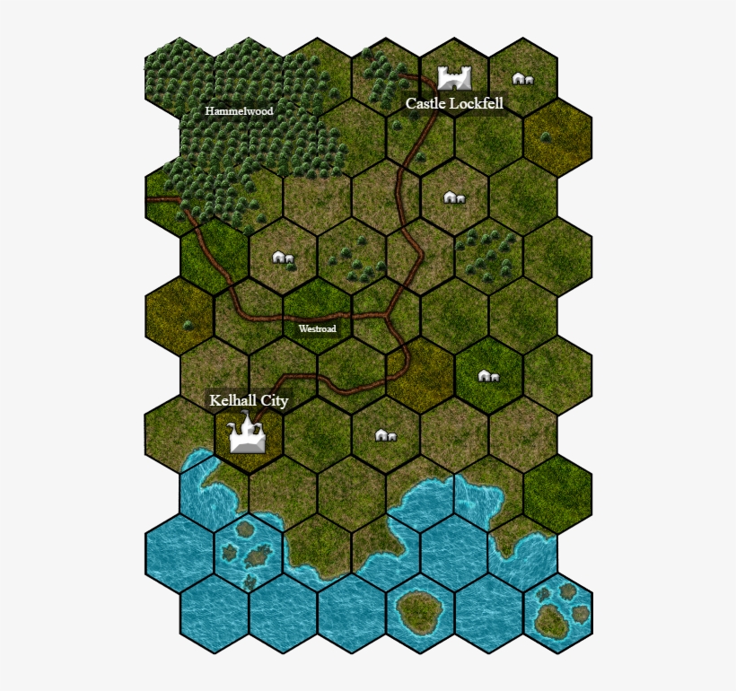 Map Made With 'hex March Vol - Hexadecimal - Free Transparent PNG ...