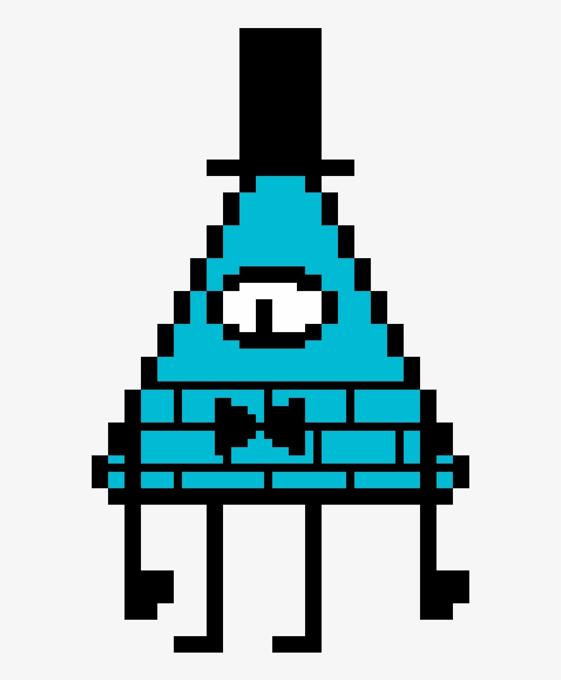 Reverse Bill Cipher - Gravity Falls - Free Transparent PNG Download ...