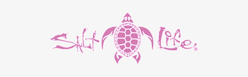 Signature Turtle Decal - Salt Life Sea Turtle - Free Transparent PNG ...