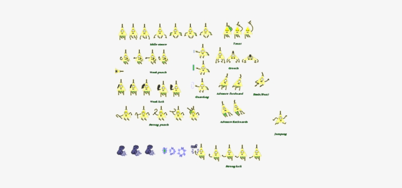 Bill Cipher Sprite Sheet - Free Transparent PNG Download - PNGkey