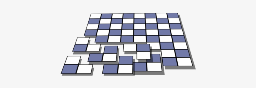 Checkerboard Cut-up - Illustration - Free Transparent PNG Download - PNGkey
