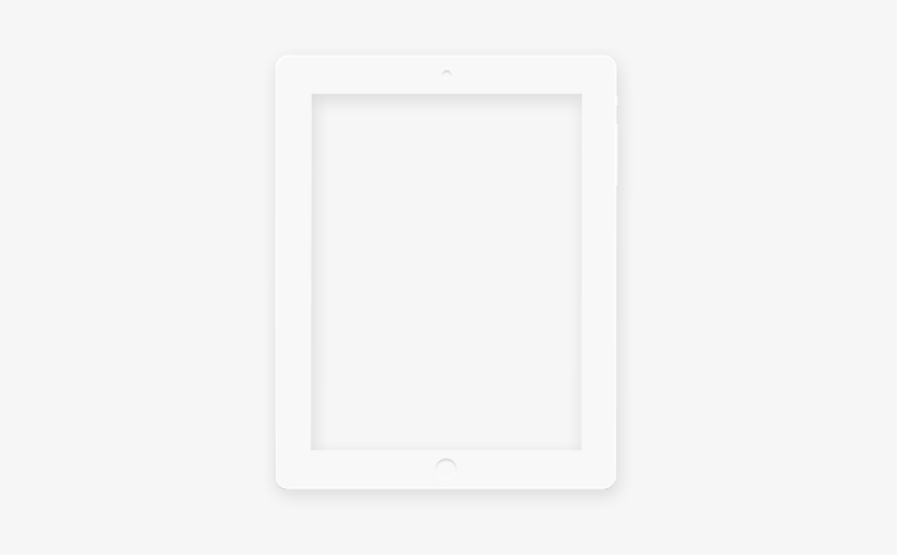 24 Aug 2018 - Ipad Icon Png White - Free Transparent PNG Download - PNGkey