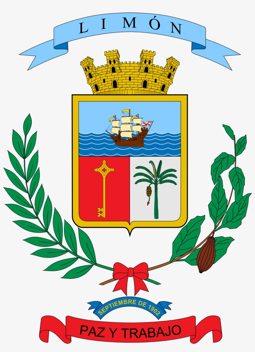 Open - Escudo De Heredia Costa Rica - Free Transparent PNG Download ...