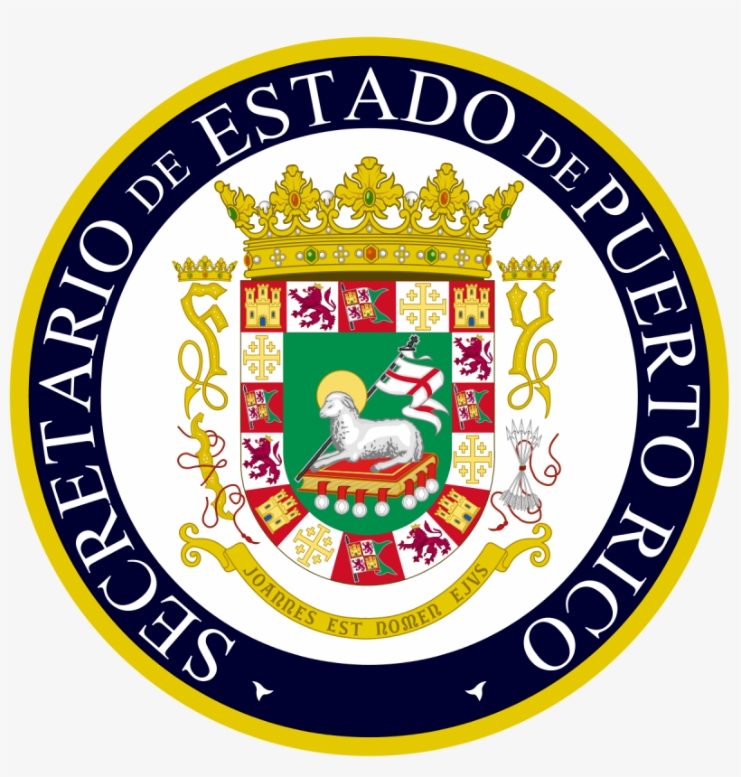 Secretary Of State Wikipedia - Puerto Rico Government Logo - Free ...