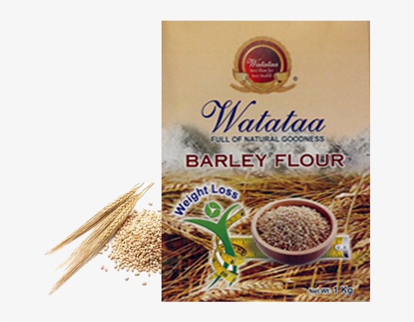 Watataa Barley Atta - Barley Flour - Free Transparent PNG Download - PNGkey
