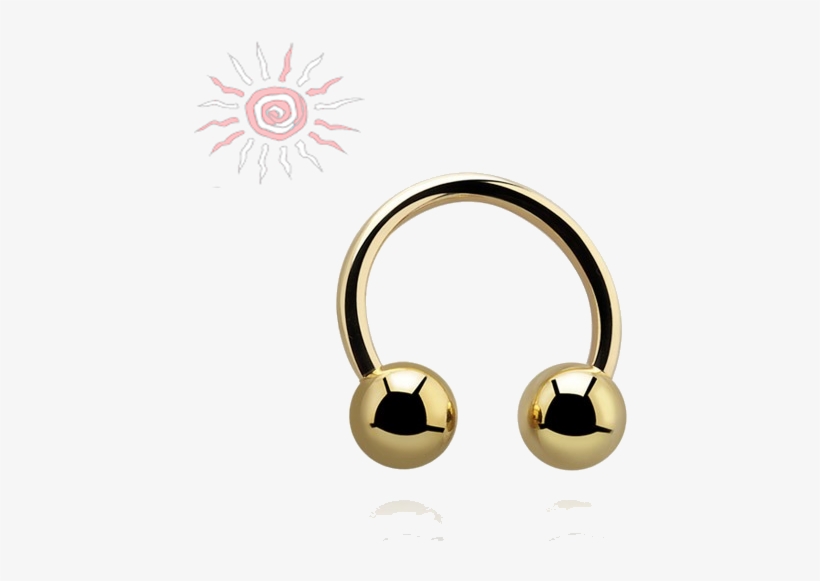 Circular Barbell, Piercing Para El Labio,nariz, Oreja, - Surgical ...