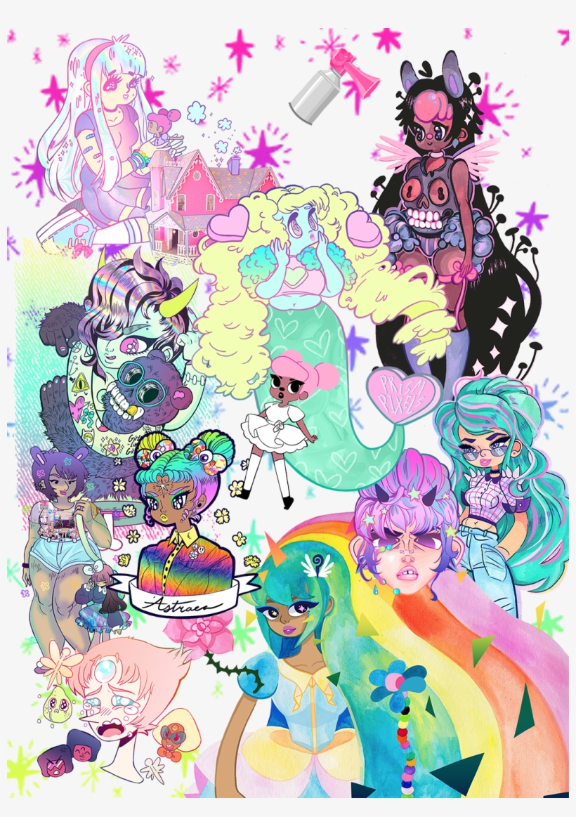 Prism Pixels - Illustration - Free Transparent PNG Download - PNGkey