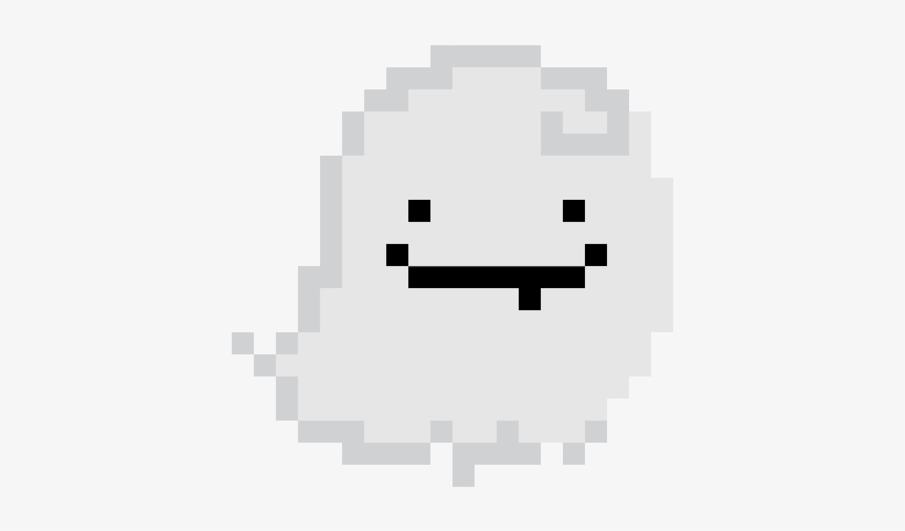 Transparent Ghost Pixel