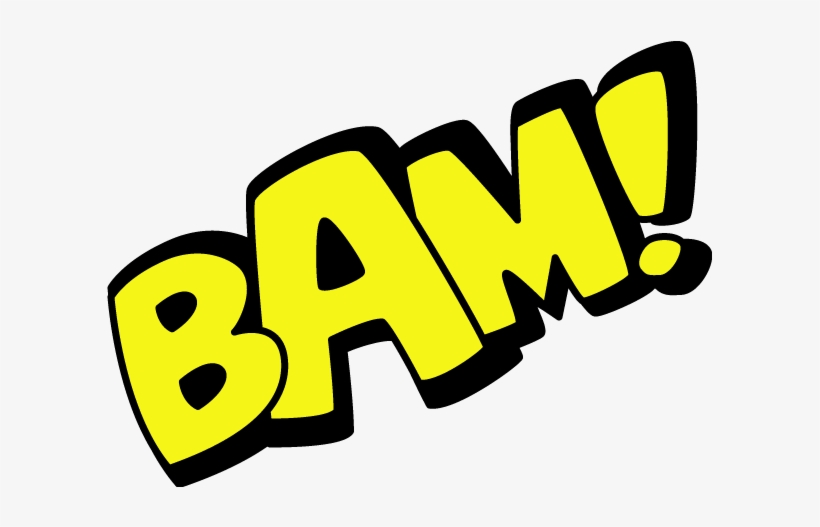 Bam Yellow - Free Transparent PNG Download - PNGkey