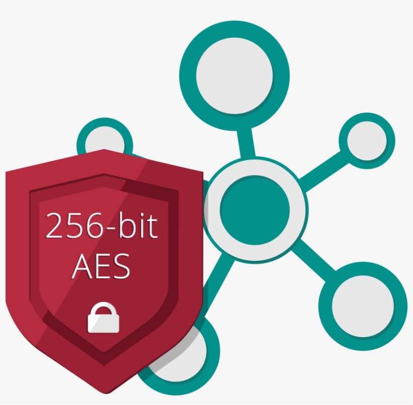Network Security - Aes 256 Bit Icon - Free Transparent PNG Download ...