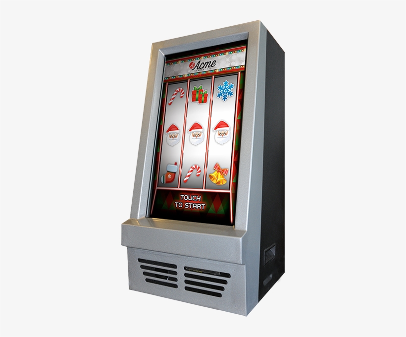 Christmas Prize Slot - Promotional Slot Machine Png - Free Transparent ...