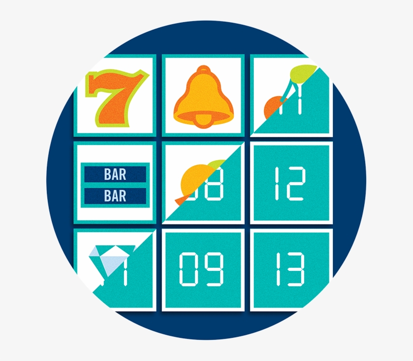 Random Numbers Are Revealed Beneath Machine Symbols - Number - Free ...