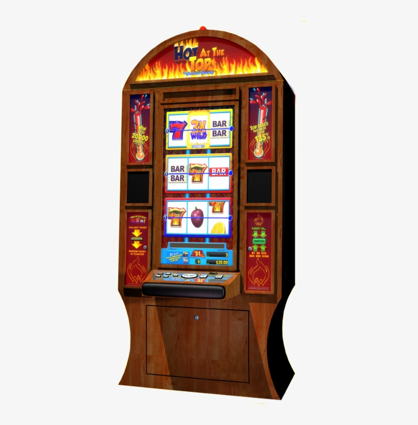 4600 Gaming Cabinet - Slot Machine - Free Transparent PNG Download - PNGkey
