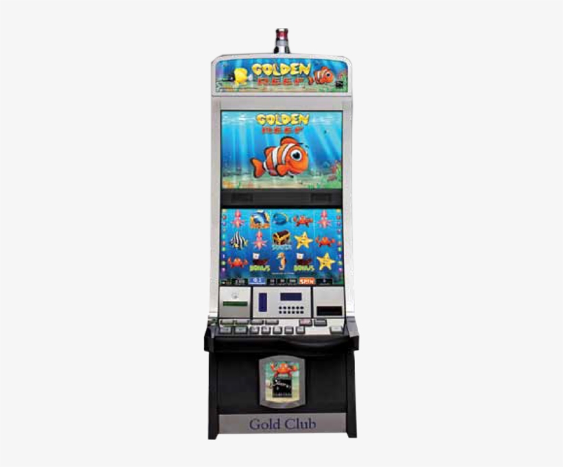 Slot Gold Club Upright One S1 - Slot Machine - Free Transparent PNG ...