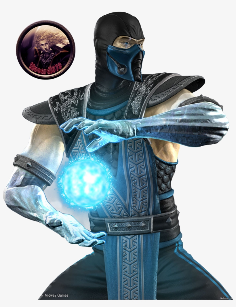 Mortal Kombat Sub Zero Png Transparent Image - Do Mortal Kombat Sub ...