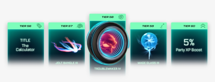 Rocket Pass Premium Tier56-60 Rewards - Wiki - Free Transparent PNG ...