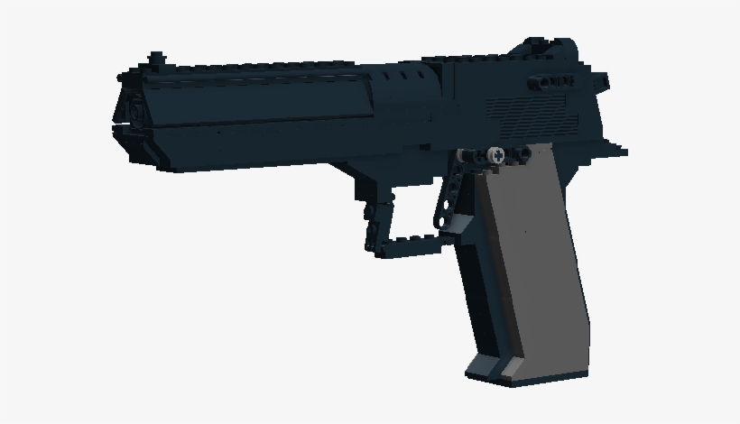 Brickgun Desert Eagle - Firearm - Free Transparent PNG Download - PNGkey