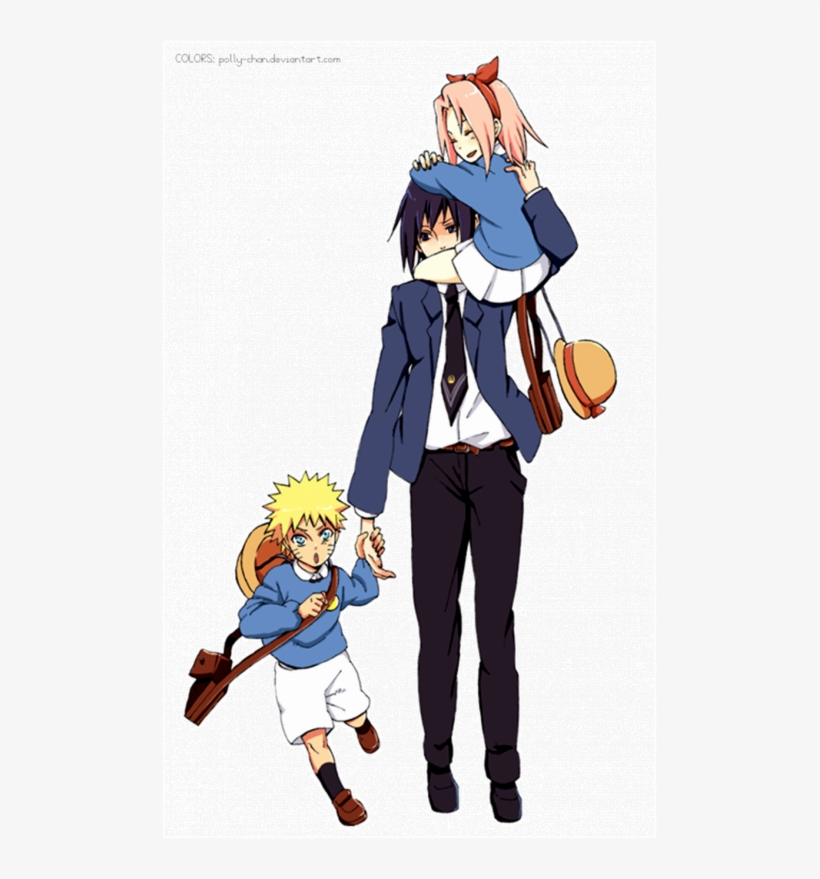 Family, Sasuke Uchiha, And Ties Image - Naruto Et Sasuke Petit - Free ...