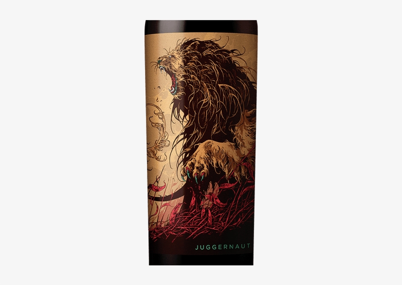 Juggernaut Hillside Cabernet Sauvignon 2015 - Free Transparent PNG ...