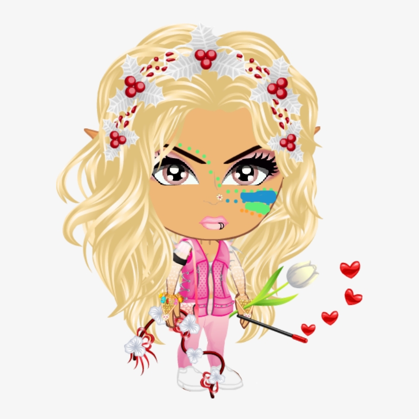 Neon Glowing Face Paint - Cartoon - Free Transparent PNG Download - PNGkey