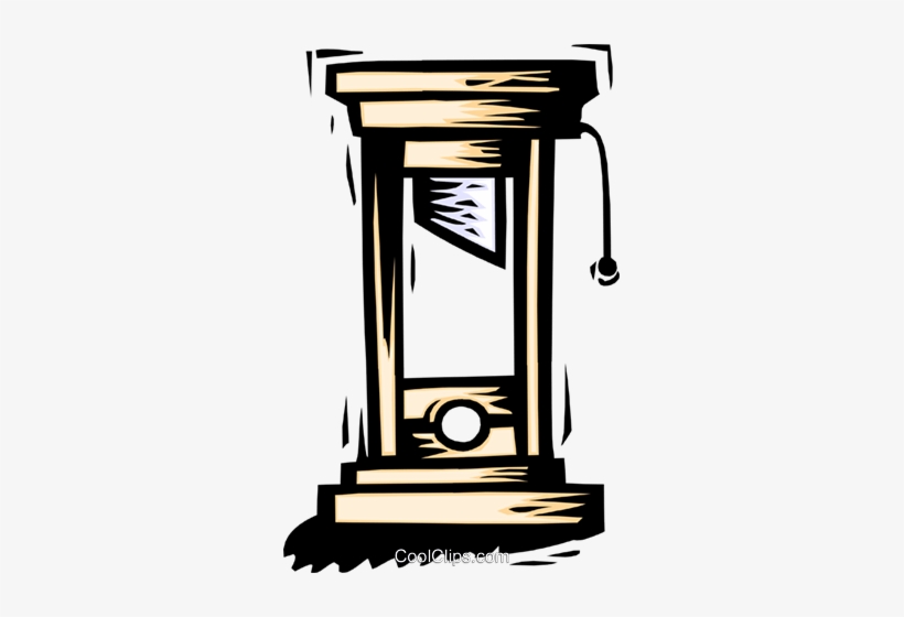 Guillotine - Bail Cruel Unusual Punishment - Free Transparent PNG ...