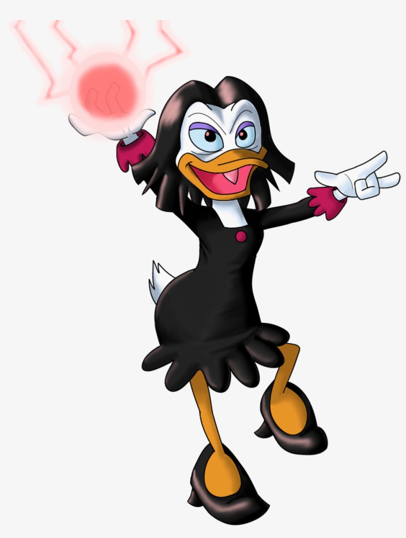 Magica De Spell - De Spell Disney Villain - Free Transparent PNG ...