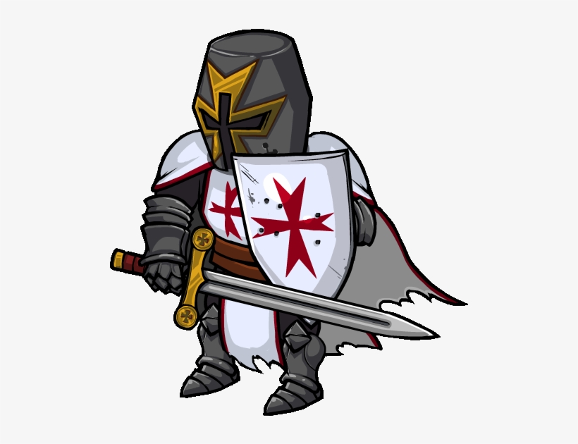 Crusader Avatar - Town Of Salem Crusader - Free Transparent PNG ...