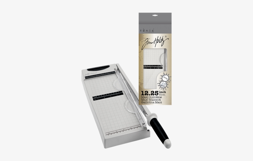 Tim Holtz Tonic Guillotine - Tim Holtz Maxi Guillotine - Free ...