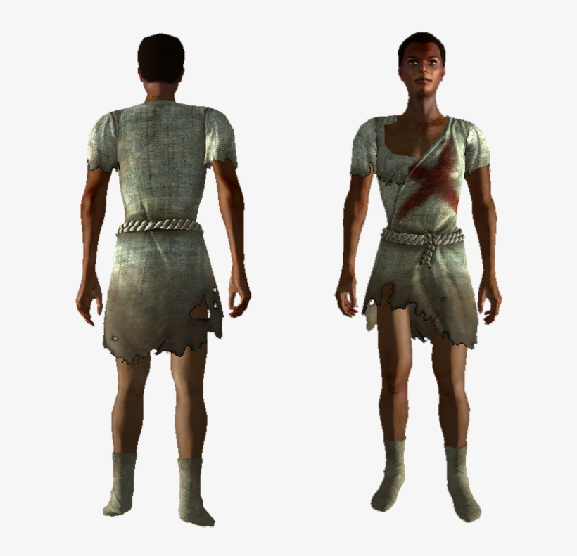 Slave Rags - Standing - Free Transparent PNG Download - PNGkey