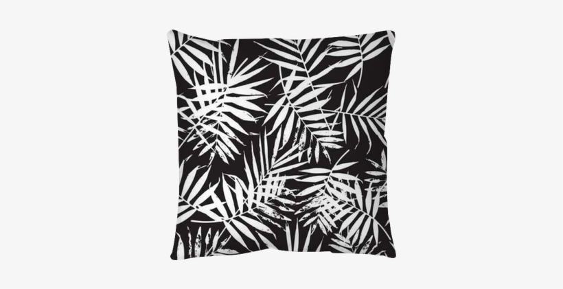 Hand Drawn Vector Leaf Seamless Pattern - Hand Drawn Vector Leaf ...