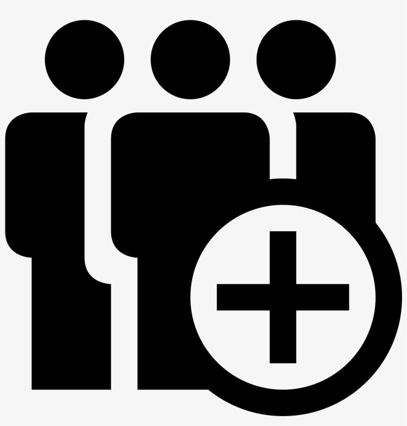 Quick Start Register As A By Downloading - Add User Group Icon - Free ...