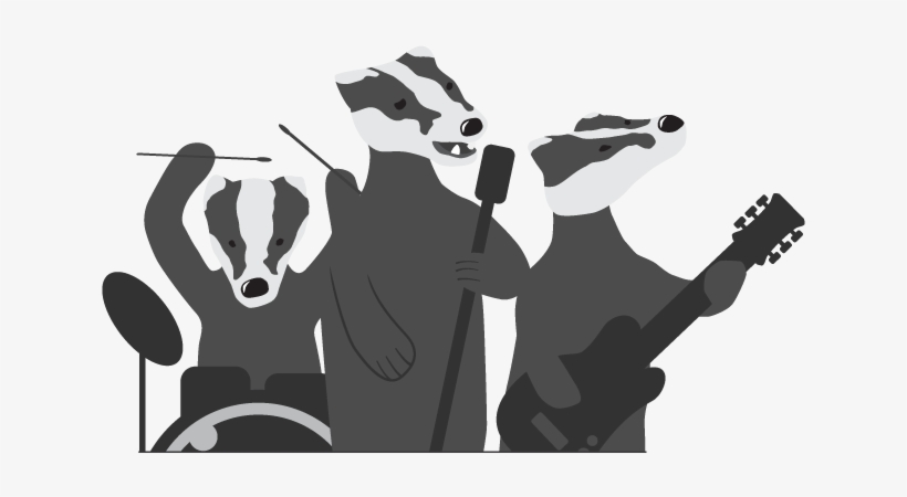 Badger Boys Logo - Logo - Free Transparent PNG Download - PNGkey
