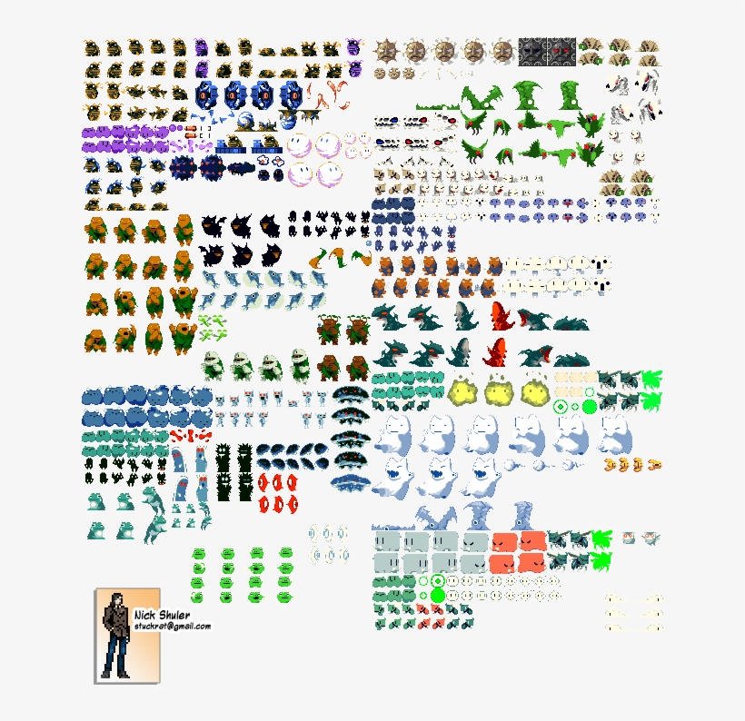 Enemy Sprites 2 Q - Cave Story Enemies - Free Transparent PNG Download ...