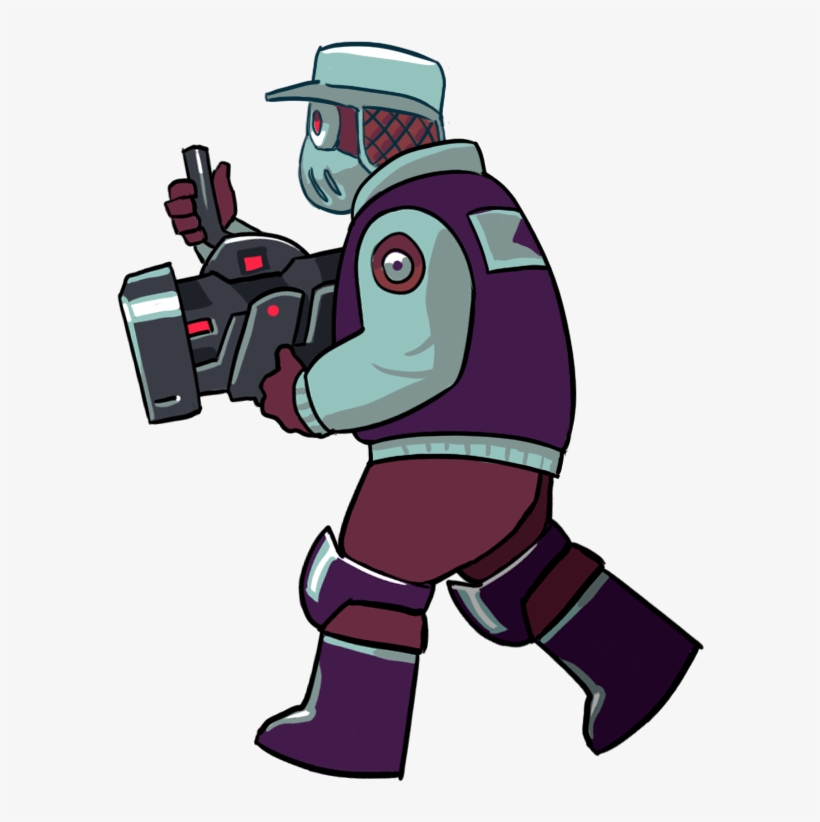 Flying Enemy Land Enemy - Enemy 2d Png Gif - Free Transparent PNG ...