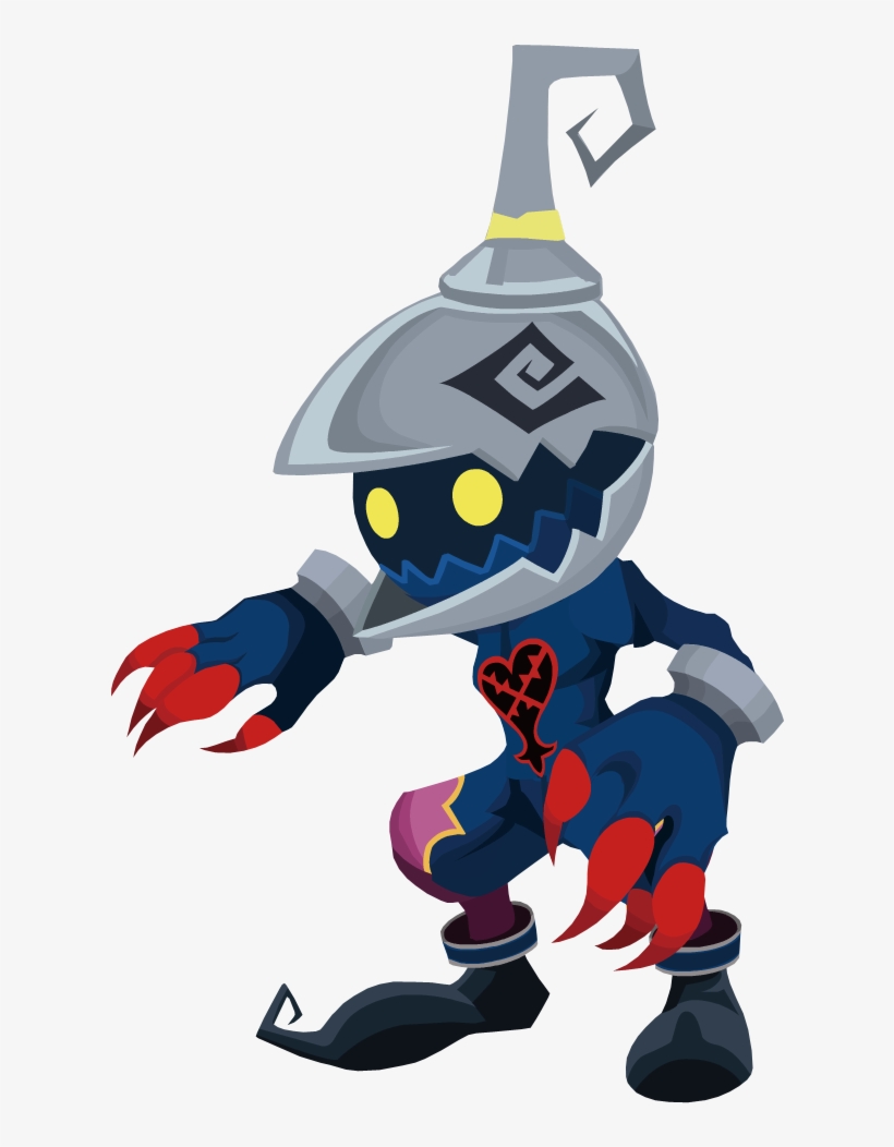 Khx-soldier - Kingdom Hearts Heartless Soldier - Free Transparent PNG ...