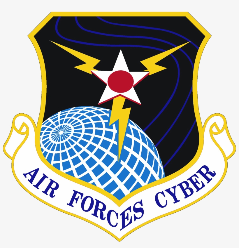Air Forces Cyber - 24th Air Force Logo - Free Transparent PNG Download ...