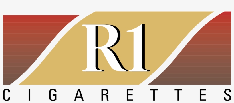 R1 Cigarettes Logo Png Transparent - R1 Cigarettes Logo - Free ...