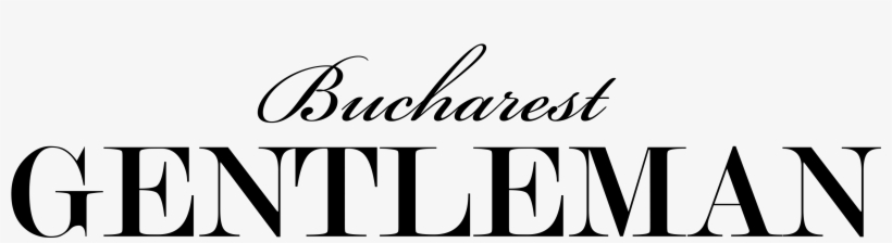 Bucharest Gentleman Logo - Gentleman Text Png - Free Transparent PNG ...