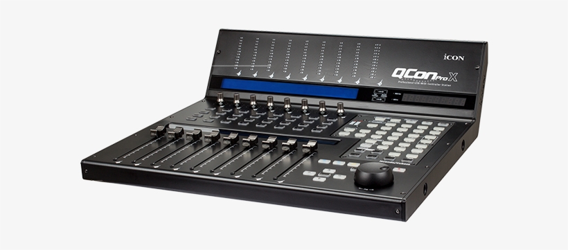Qconprox-3d - Icon Qcon Pro X - Daw Controller - Free Transparent PNG ...