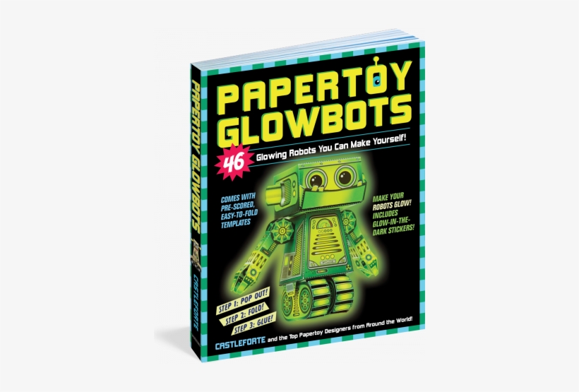 Image Is Not Available - Papertoy Glowbots: 46 Glowing Robots You Can ...