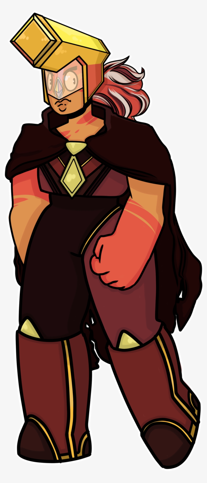 Jasper - Steven Universe Pilot Version - Free Transparent PNG Download ...