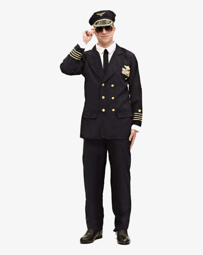 Air Force Pilot Dress Uniform - Free Transparent PNG Download - PNGkey