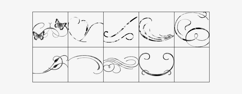 Screenshort - Grunge Swirls - Free Transparent PNG Download - PNGkey