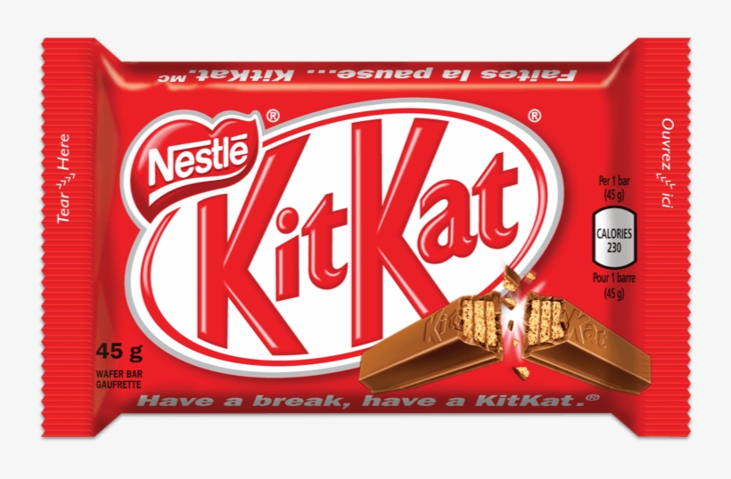 Kitkat Bar - Kit Kat 41g - Free Transparent PNG Download - PNGkey
